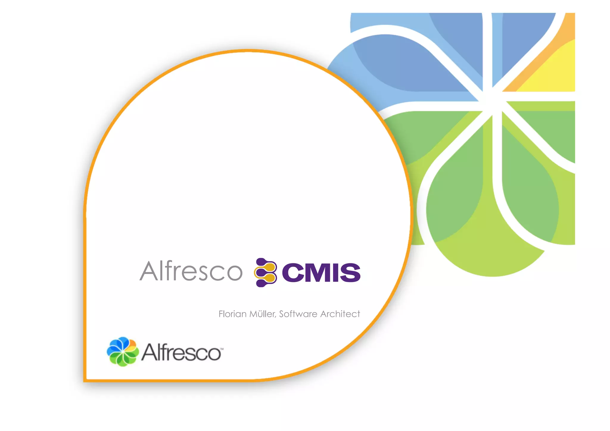 Tech talk live alfresco cmis | PPT