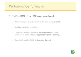 Tech talk live alfresco cmis | PPT