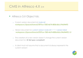 Tech talk live alfresco cmis | PPT | Free Download