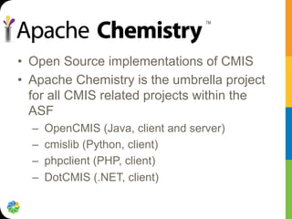 Tech talk live on new alfresco api | PPT