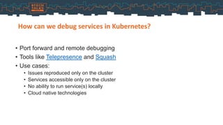 Debugging Microservices - key challenges and techniques - Microservices Odesa #TechTalk, Andrey ...