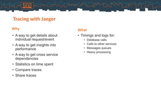 Tech talk microservices debugging | PPT