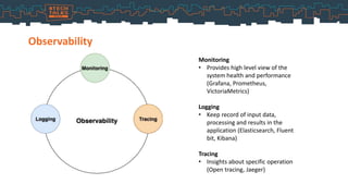 Tech talk microservices debugging | PPT