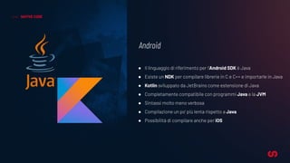 Mobile Development: una introduzione per Web Developers | PPT