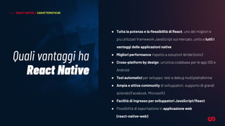 Mobile Development: una introduzione per Web Developers | PDF