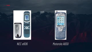 Mobile Development: una introduzione per Web Developers | PPT