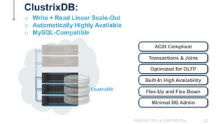 Tech Talk Series, Part 4: How do you achieve high availability in a MySQL environment? | PPT