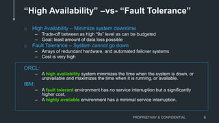 Tech Talk Series, Part 4: How do you achieve high availability in a ...