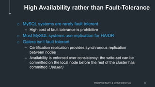 Tech Talk Series, Part 4: How do you achieve high availability in a ...