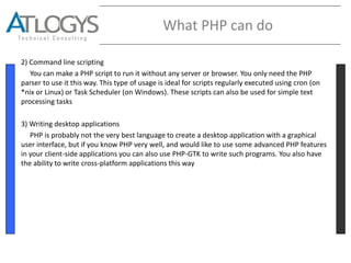 How PHP works | PPT