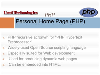 Tech talk php_cms | PPT