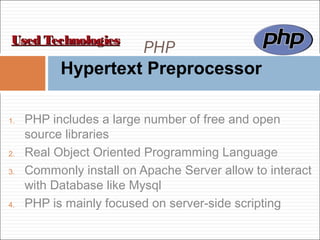 Tech talk php_cms | PPT
