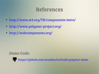 Tech talk polymer | PPT