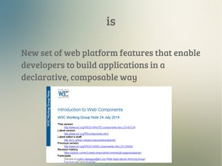 Tech talk polymer | PPT