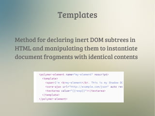 Tech talk polymer | PPT