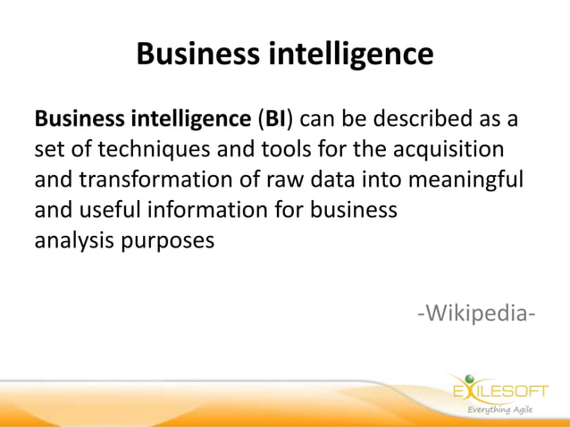 Introduction to Microsoft Power BI | PPTX