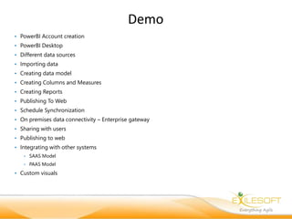 Introduction to Microsoft Power BI | PPTX
