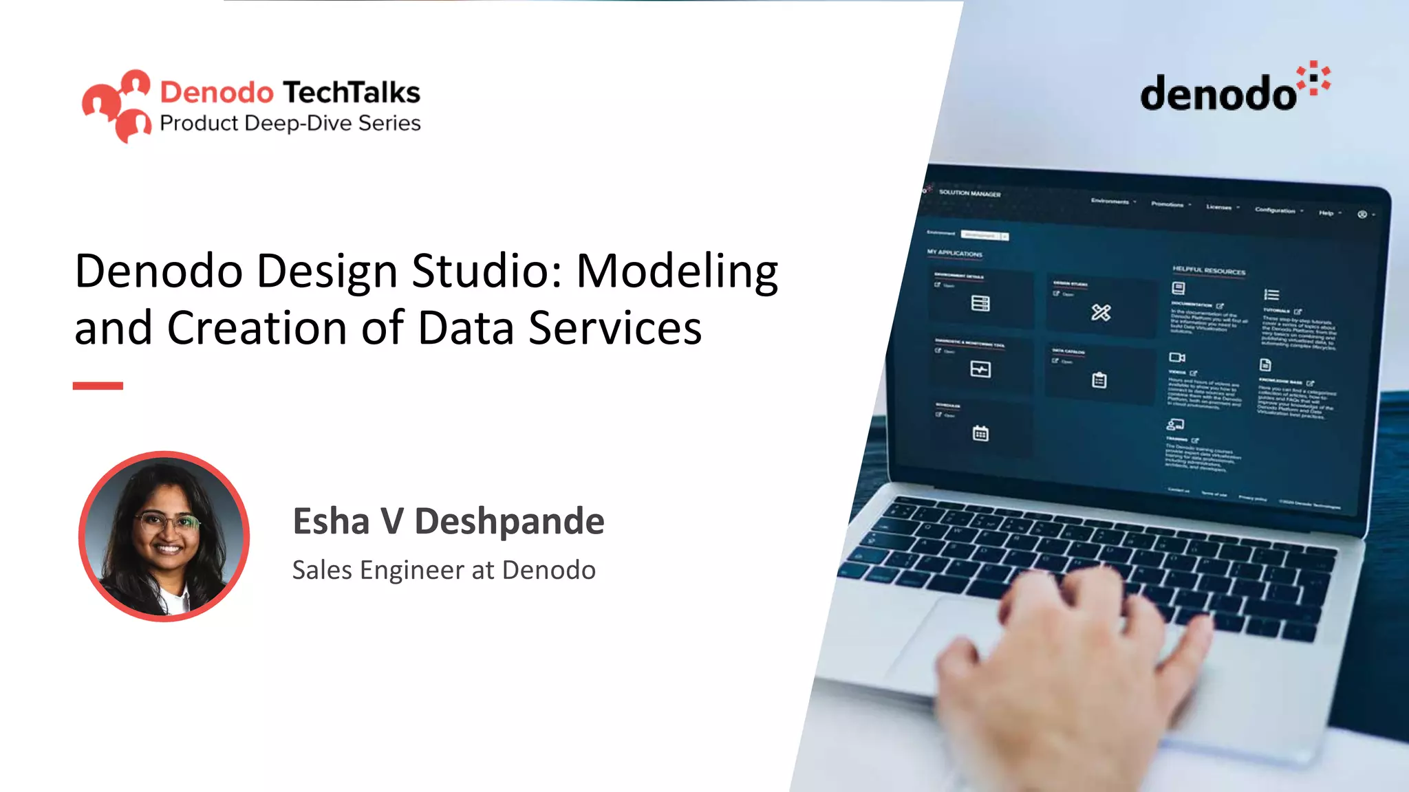 Denodo Design Studio: Modeling and Creation of Data Services | PDF