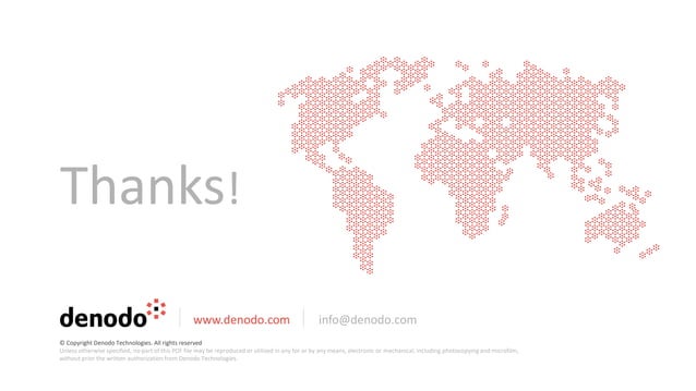 Denodo Design Studio: Modeling and Creation of Data Services | PDF