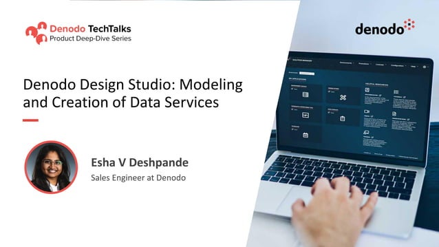 Denodo Design Studio: Modeling and Creation of Data Services | PDF