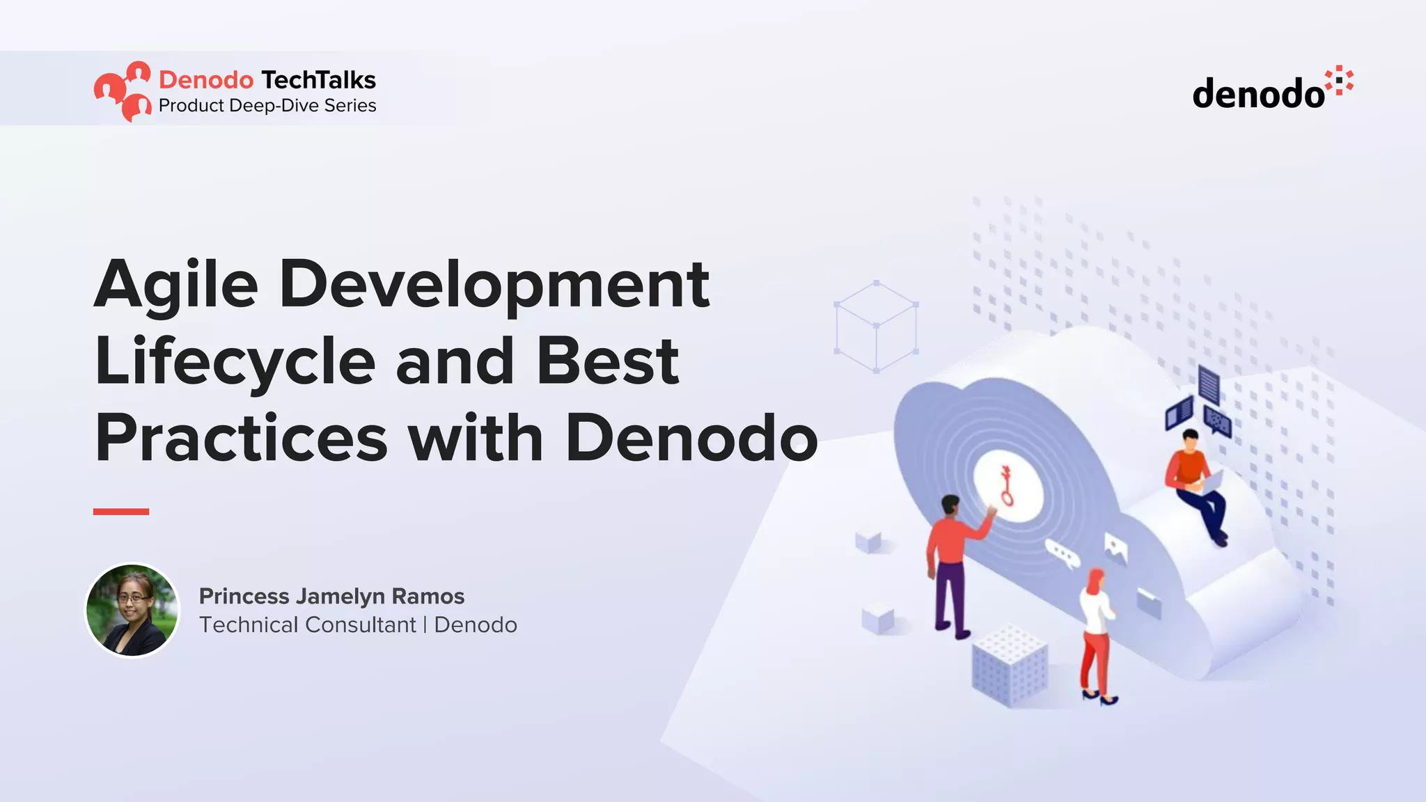Agile Development Lifecycle and Best Practices with Denodo | PPT