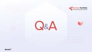 Agile Development Lifecycle and Best Practices with Denodo | PPT