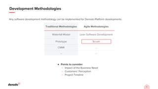 Agile Development Lifecycle and Best Practices with Denodo | PPT