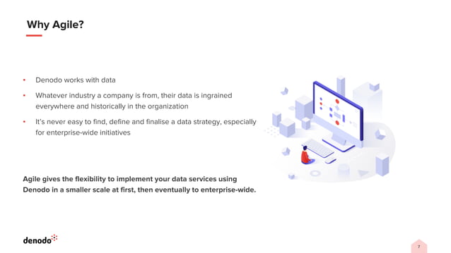Agile Development Lifecycle and Best Practices with Denodo | PPT