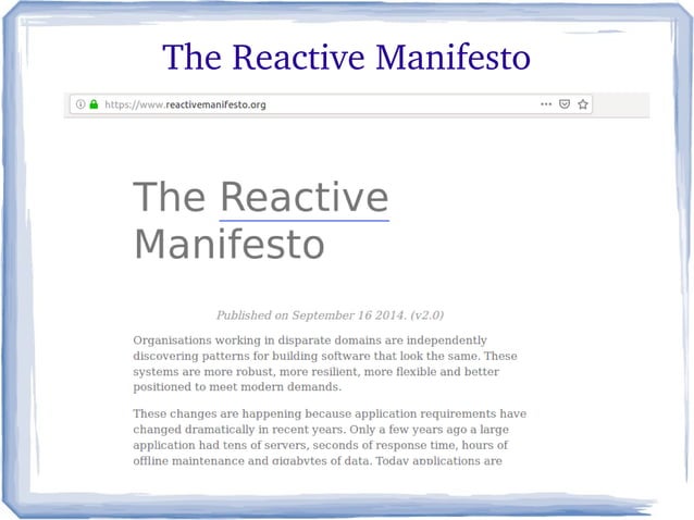 Reactive Microservices | PPT