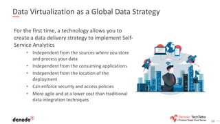 Self Service Analytics enabled by Data Virtualization from Denodo | PDF | Cloud Computing | Internet