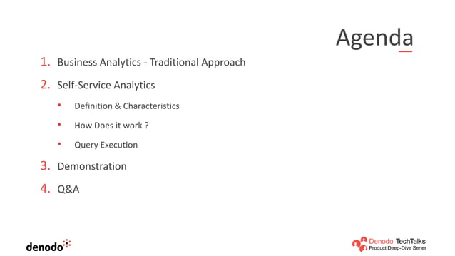Self Service Analytics enabled by Data Virtualization from Denodo | PDF | Cloud Computing | Internet