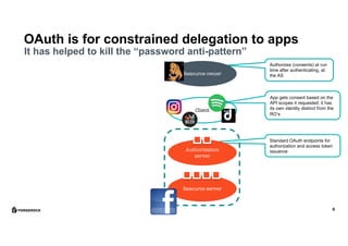 Facebook data breach and OAuth2 | PPT