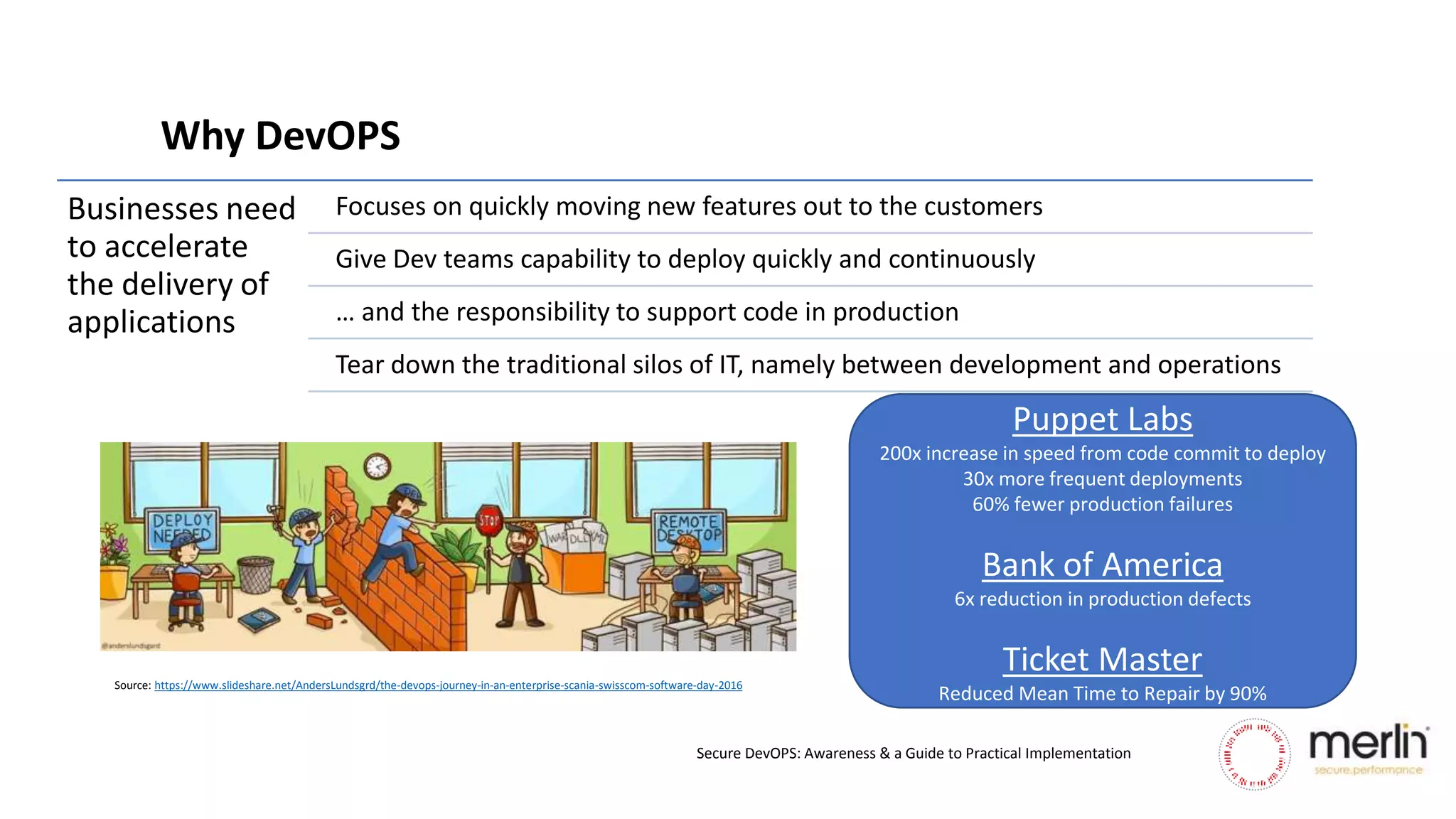 Secure DevOPS Implementation Guidance | PPT Secure DevOPS Implementation Guidance | PPT