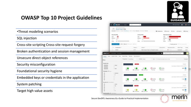 Secure DevOPS Implementation Guidance | PPT Secure DevOPS Implementation Guidance | PPT