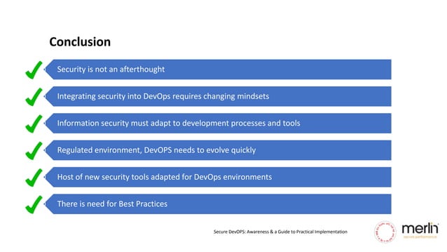 Secure Devops Implementation Guidance Ppt
