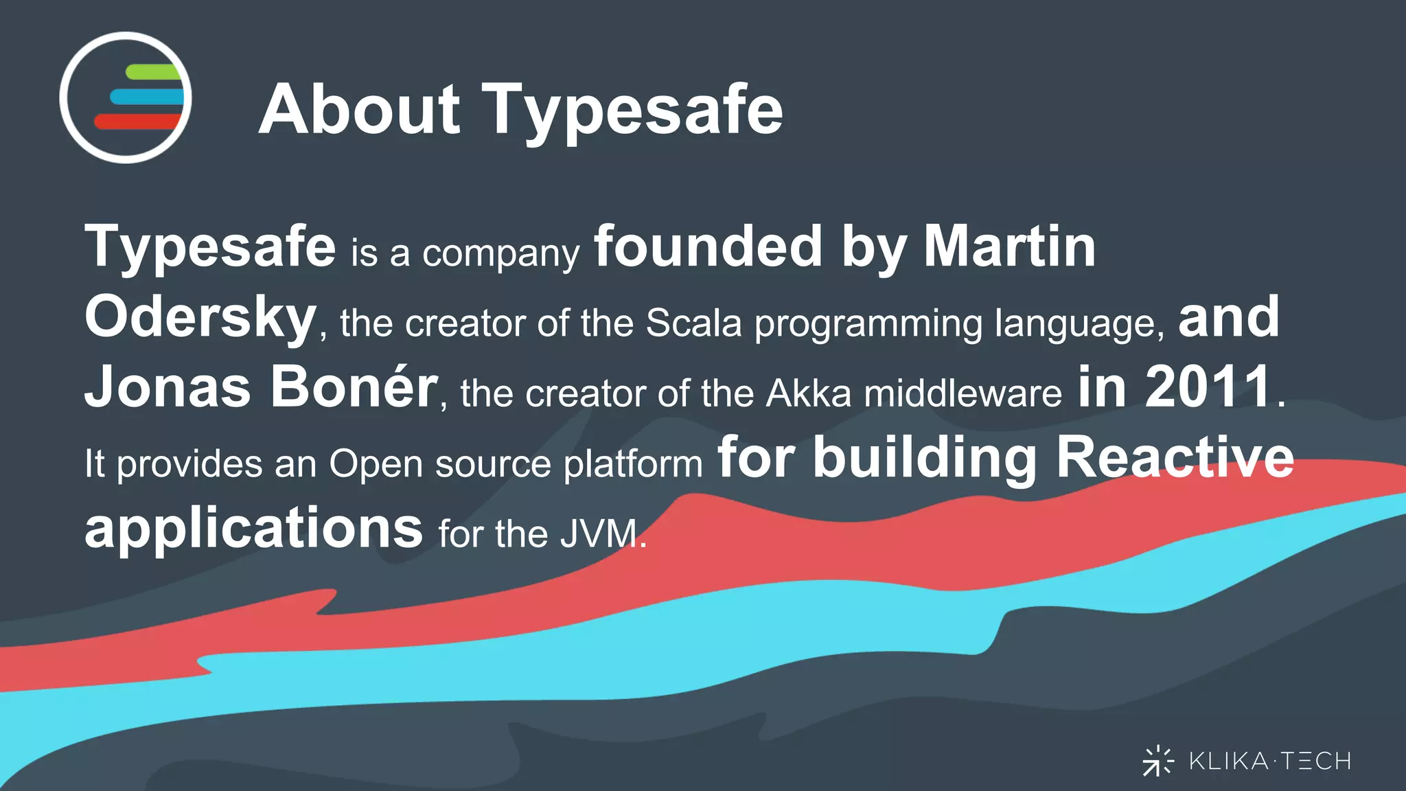 Tech Talks Typesafe Stack Introduction Ppt