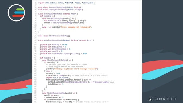Tech Talks Typesafe Stack Introduction Ppt