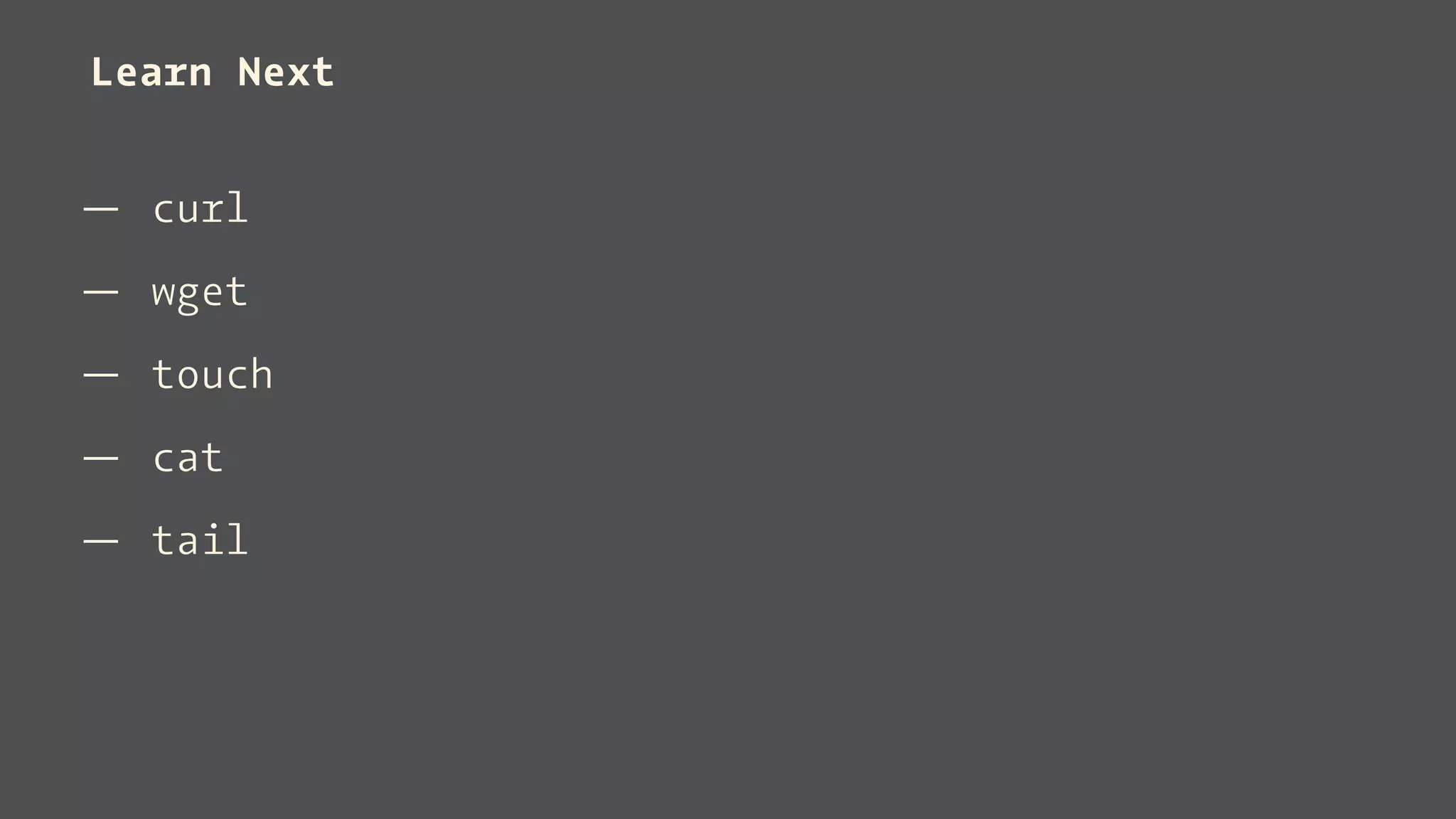 Getting started with the Terminal | PDF