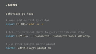 Getting started with the Terminal | PDF