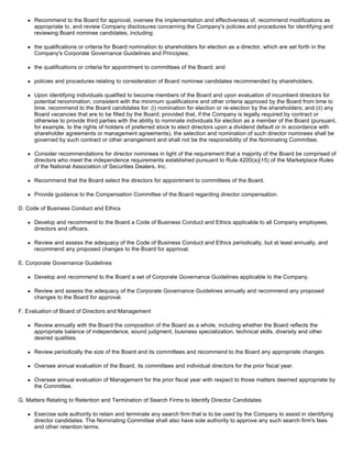 TechTarget Corporate Governance Nominating And Corporate Governance ...