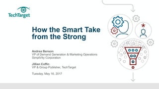 TechTarget and SimpliVity Case Study: Turning better market visibility into competitive success ...