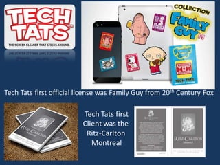 Tech Tats NEW screen cleaners | PPSX