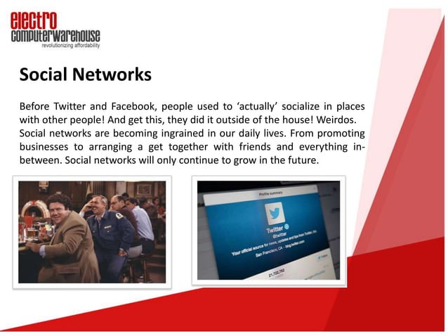 Technology Then And Now | PPTX | Smartphones | Consumer Electronics