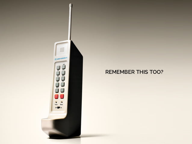 Technology: Then vs Now | PDF