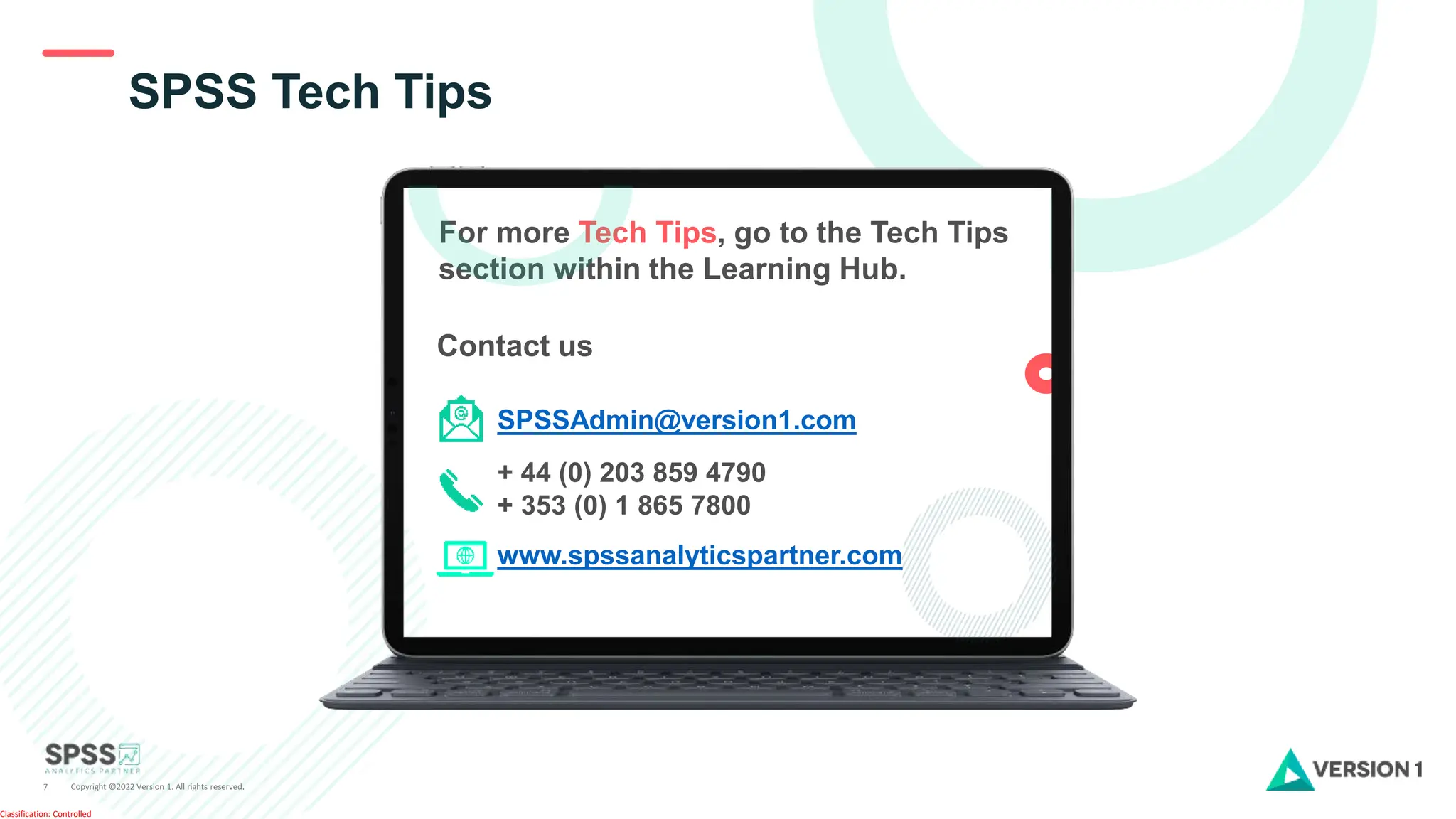 Tech Tips - Hiding Columns in Output in IBM SPSS Statistics.pptx