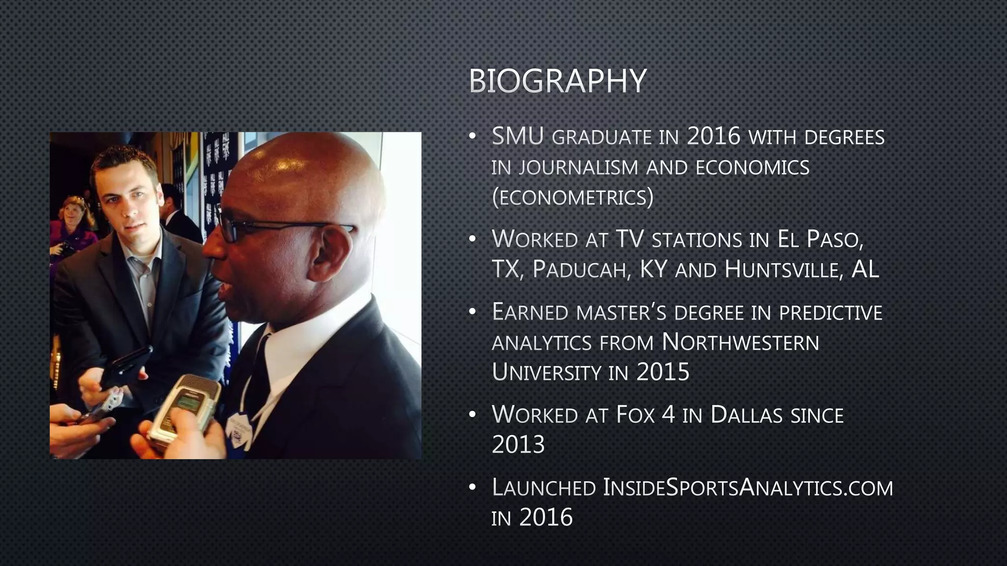 Tech Titans Talk: Using Predictive Analytics in Sports | PPTX | Sports