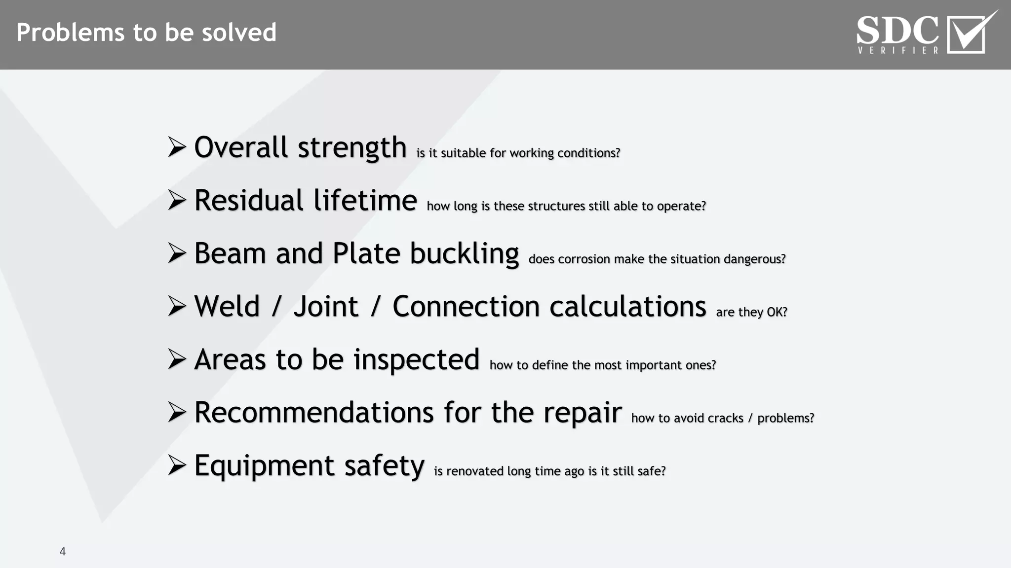 Role of FEA simulations in the terminal structures safe working ...