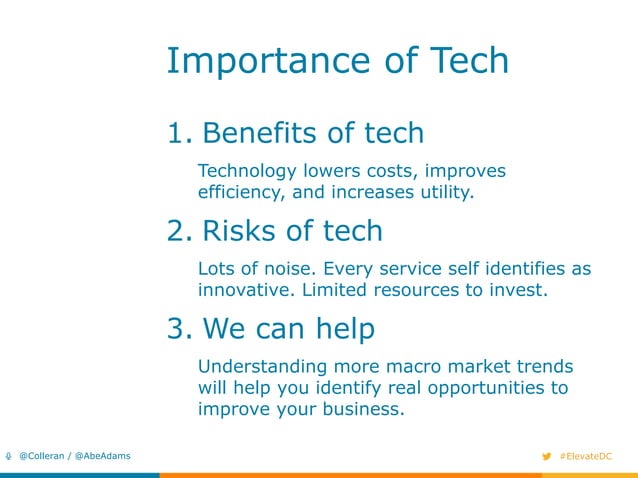 Top 7 Tech Trends for Events | PPT