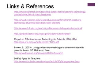 Creating a Classroom Website Using Weebly | PPTX | Web Development ...