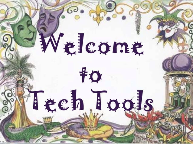 Tech Tools Presentation | PPTX
